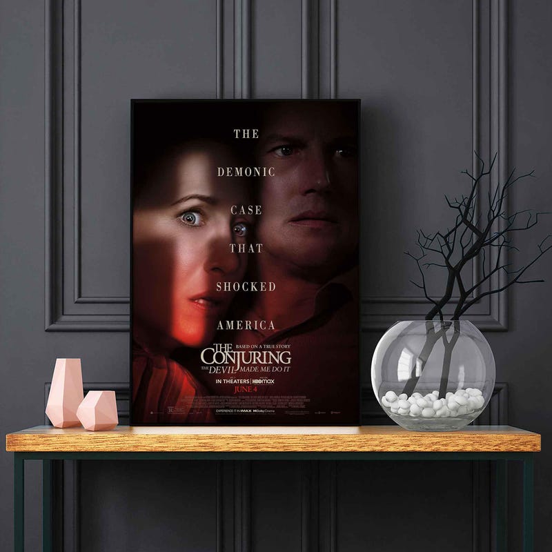 The Conjuring Music Box - Etsy