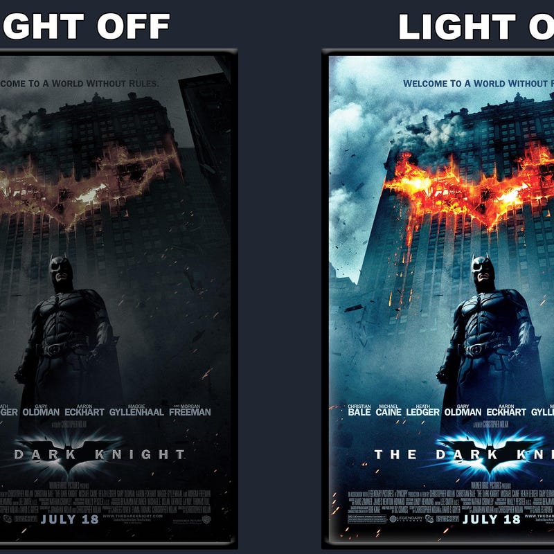 Movie Poster Light Box - Etsy