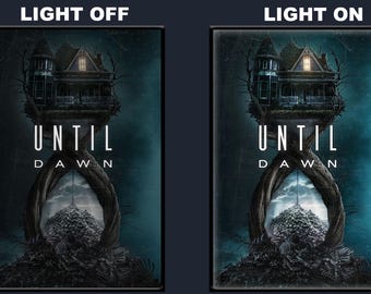 LED Light up Inferno (2016) Movie Poster Backlit Film Display Theater ...
