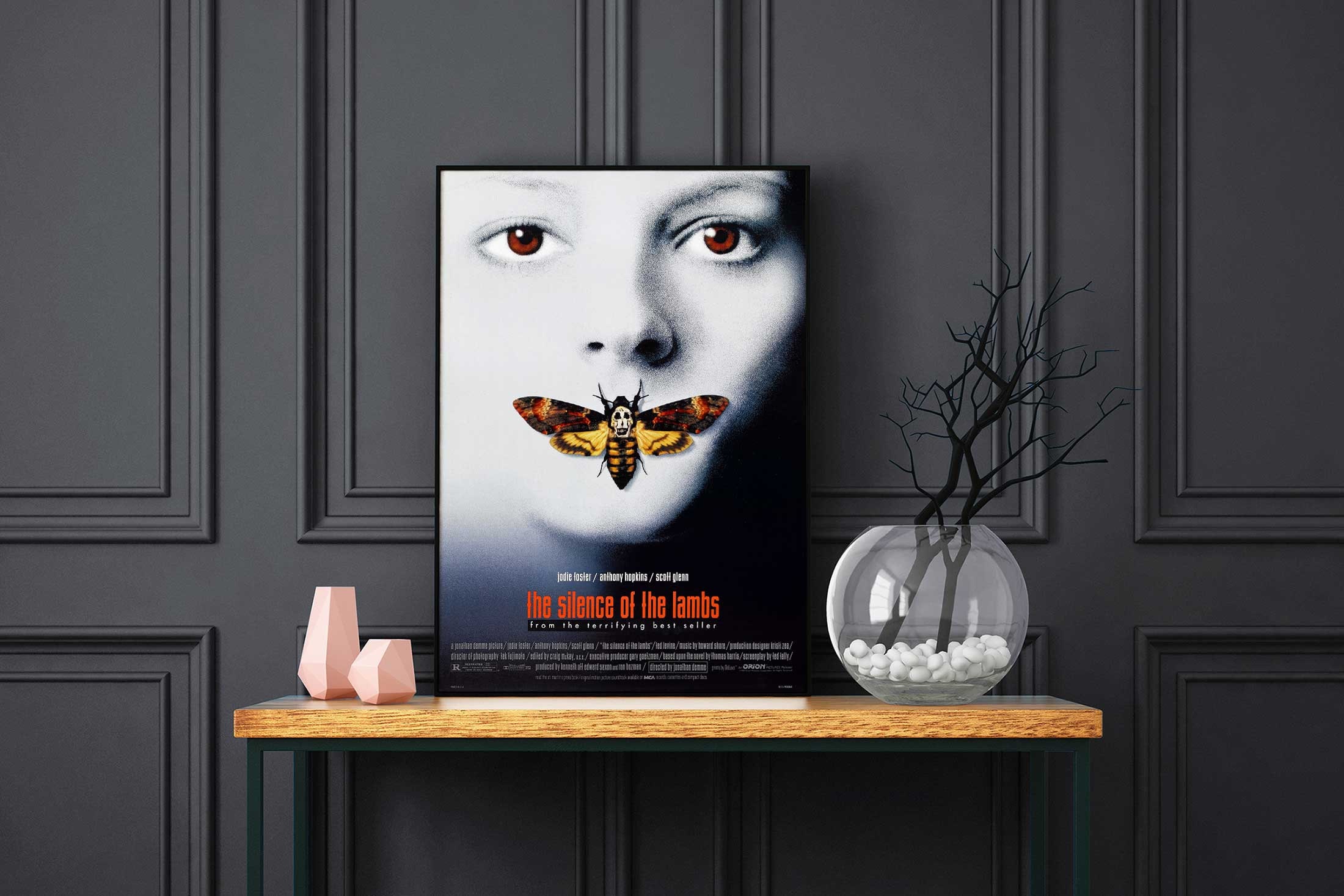 Light Up Movie Poster Frame