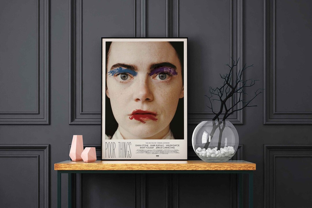 LED Light up Poor Things Movie Poster Backlit Film Display Theater ...