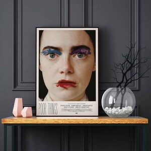 LED Light up Poor Things Movie Poster Backlit Film Display Theater ...