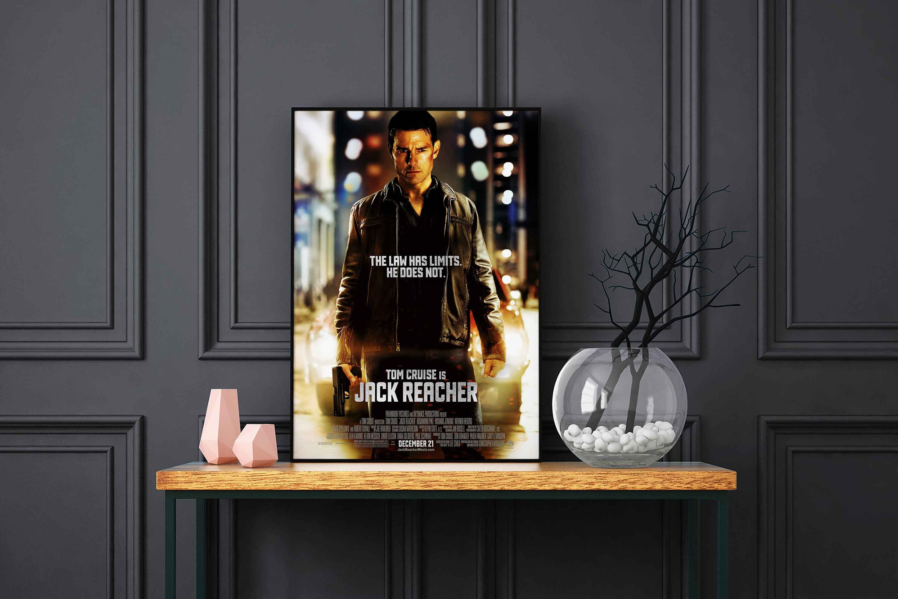 Poster Do Filme Jack Reacher