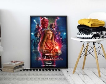 LED Light up up Movie Poster Backlit Film Display Theater - Etsy