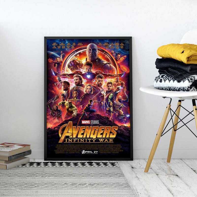 Infinity War Poster - Etsy
