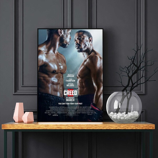 Creed Iii Movie Poster - Etsy