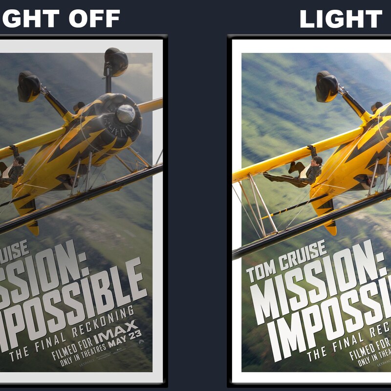 Mission Impossible the Final Reckoning Poster - Etsy