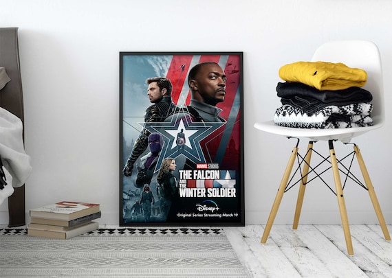 Winter Soldier Movie Poster Falcon