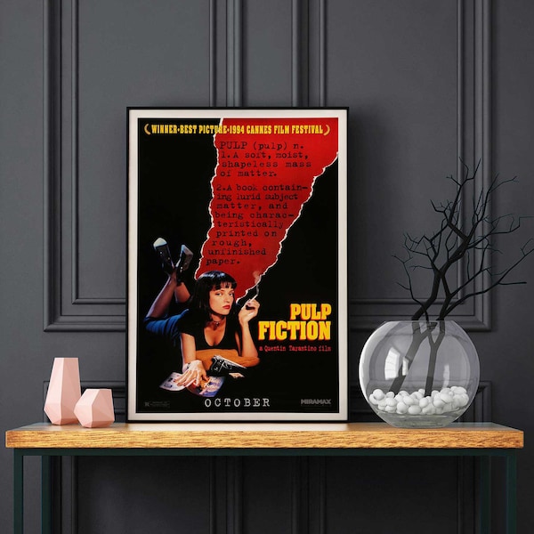 Pulp Fiction - Etsy