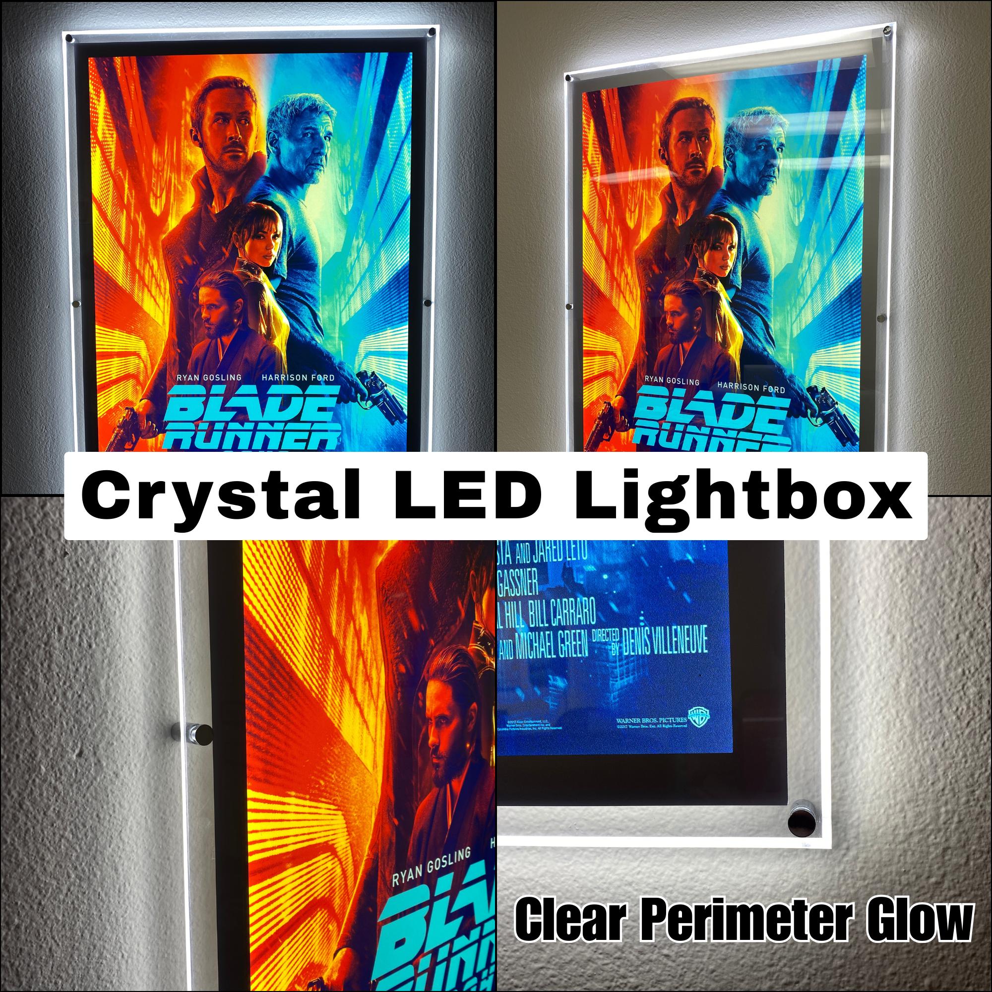LED Light up the Conjuring: the Devil Made Me Do It Movie Poster Frame ...