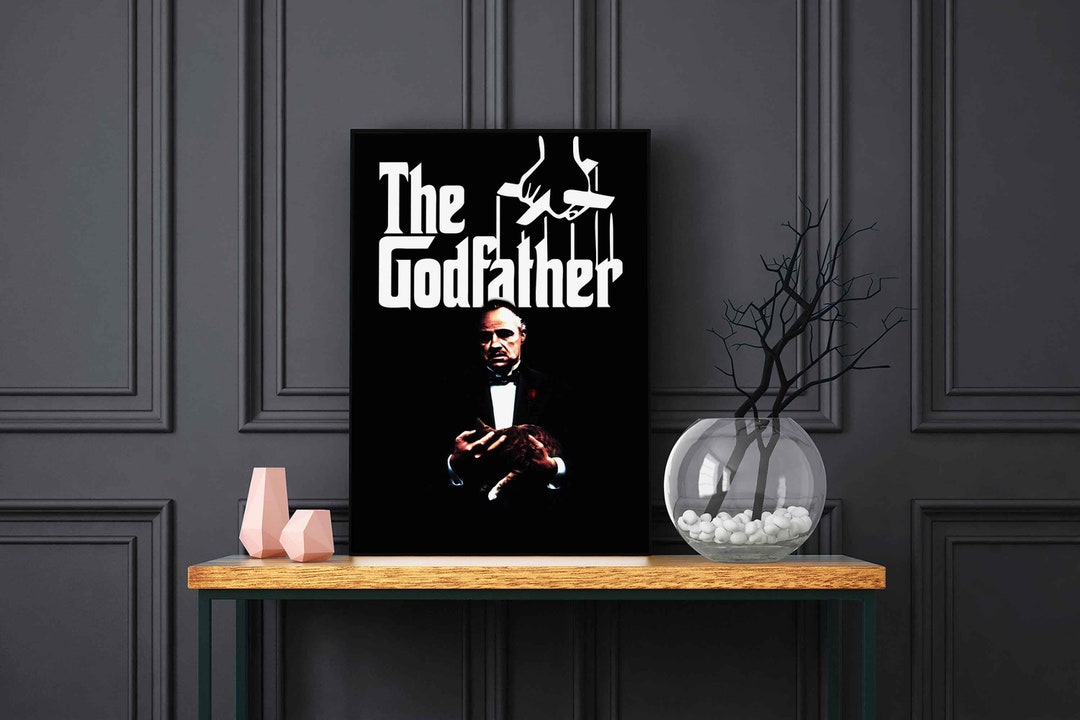 LED Light up the Godfather Movie Poster Backlit Film Display Theater ...