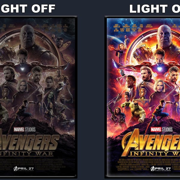 Infinity War Poster - Etsy
