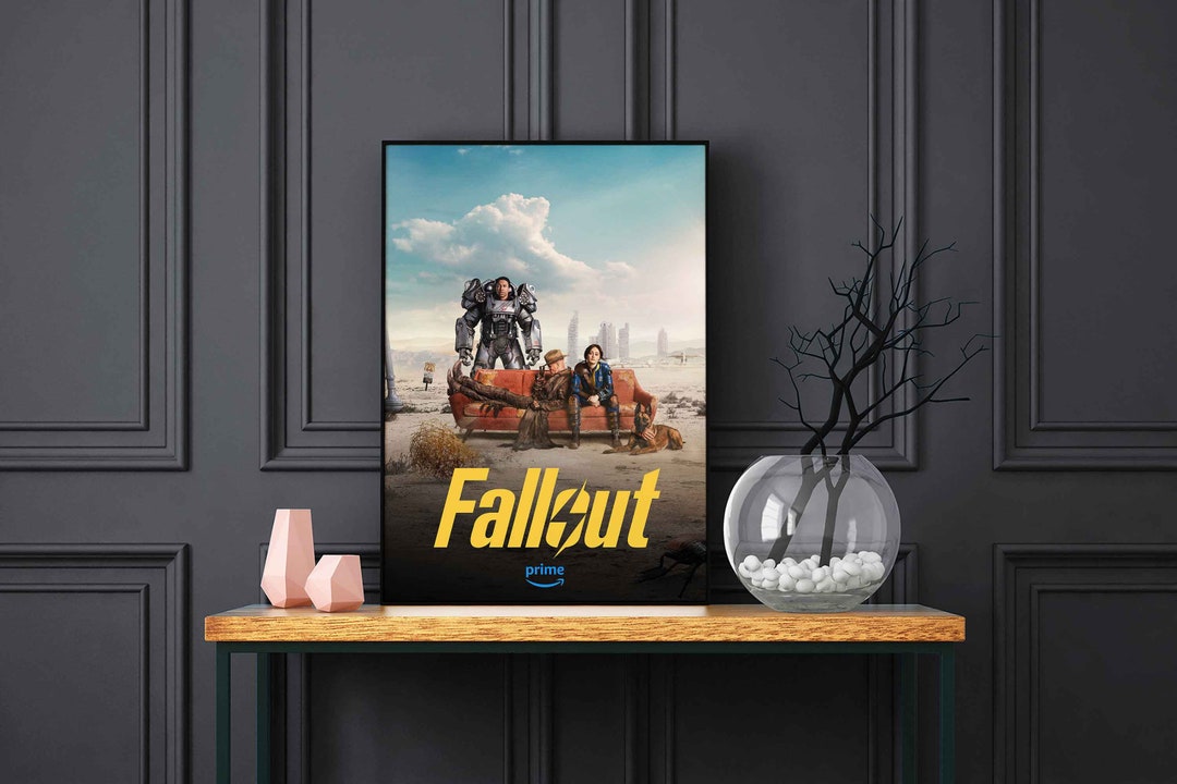 LED Light up Fallout Movie Poster Backlit Film Display Theater Light ...