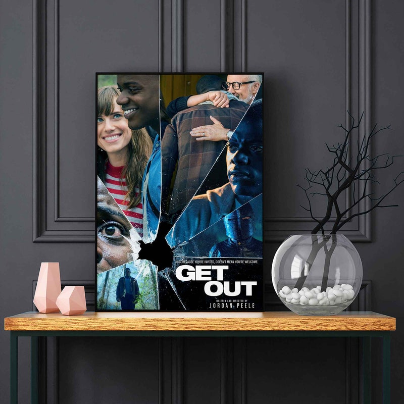 Get Out Movie Poster - Etsy
