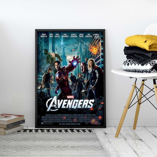 Avengers Light Box - Etsy