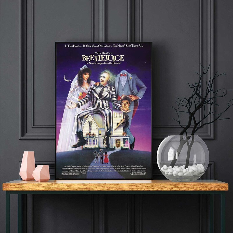 Beetlejuice Light up Sign - Etsy
