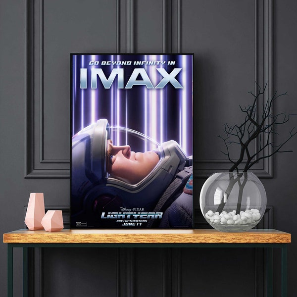 LED Light up up Movie Poster Backlit Film Display Theater Light Box ...