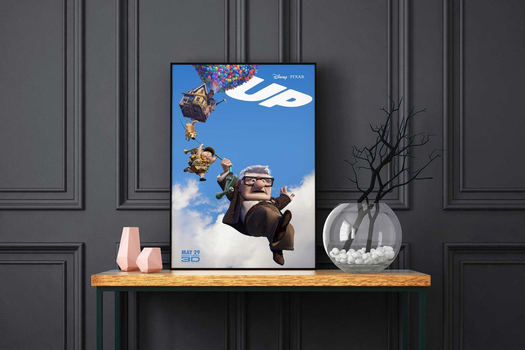 LED Light up up Movie Poster Backlit Film Display Theater Light Box ...