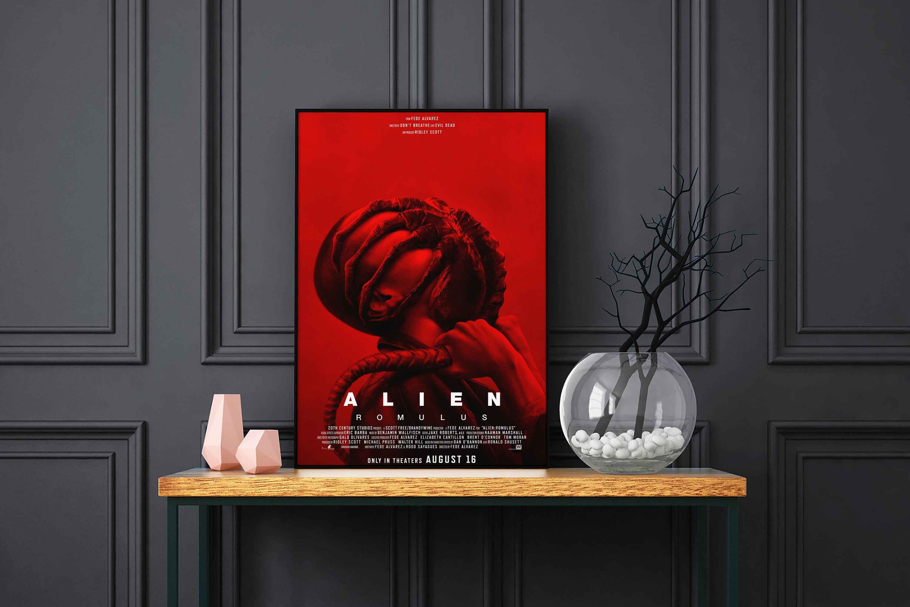 LED Light up Alien: Romulus Movie Poster Backlit Film Display Theater ...