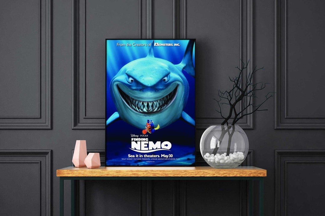 LED Light up Finding Nemo Movie Poster Backlit Film Display Theater ...