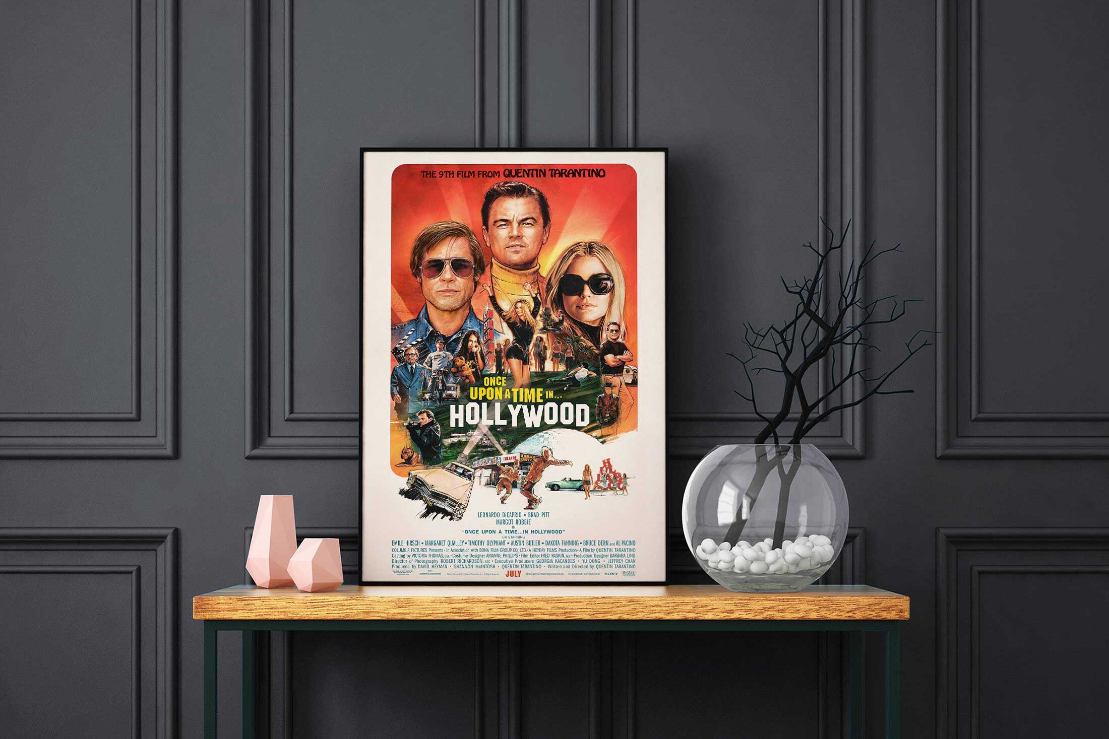 Hollywood Poster Frames