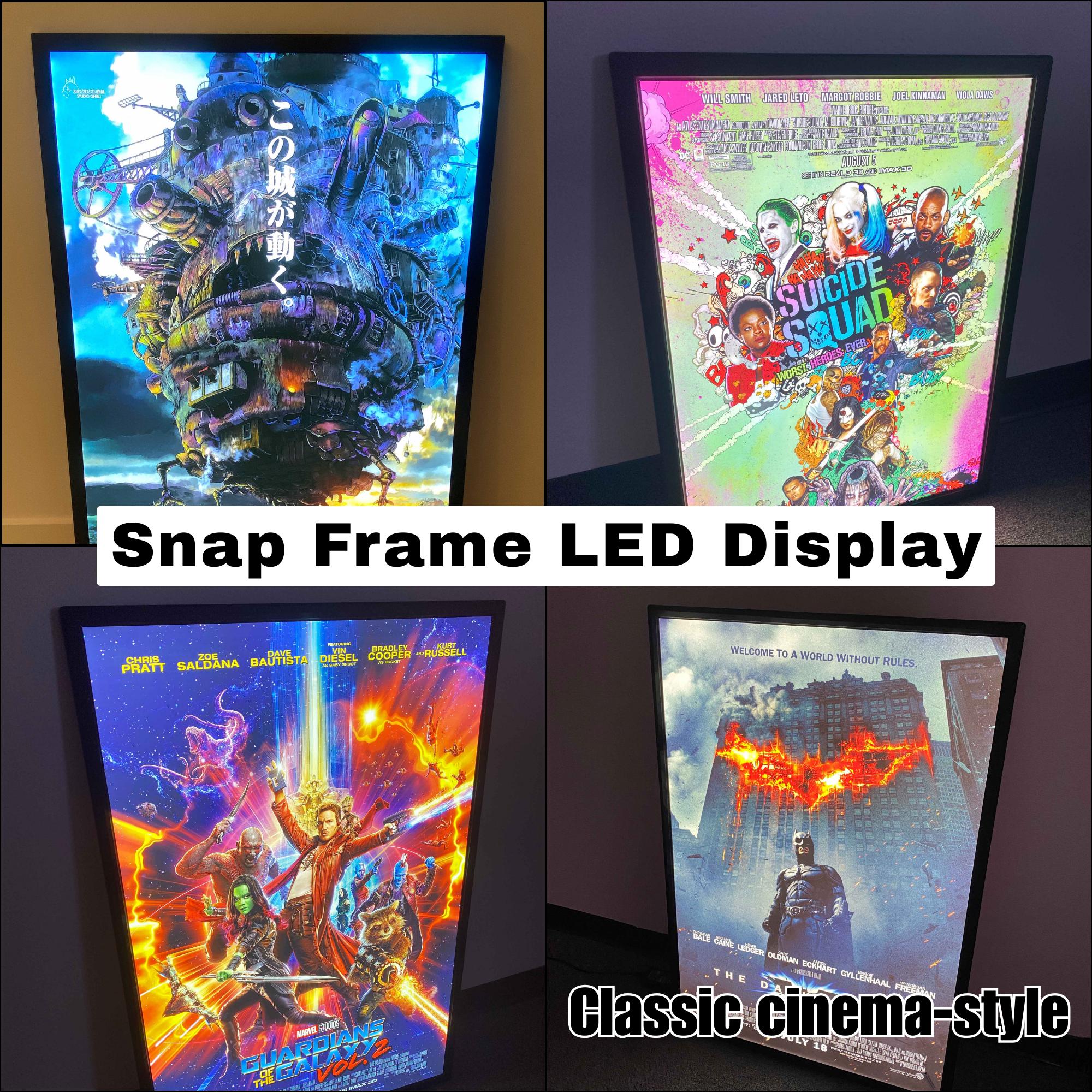 Seoul Korea LED Poster Frame Lightbox With Illuminated City Map ...