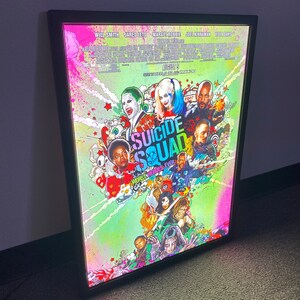 Seoul Korea LED Poster Frame Lightbox With Illuminated City Map Modern ...