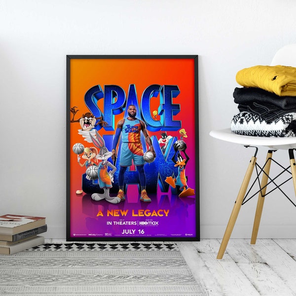 Space Jam a New Legacy - Etsy