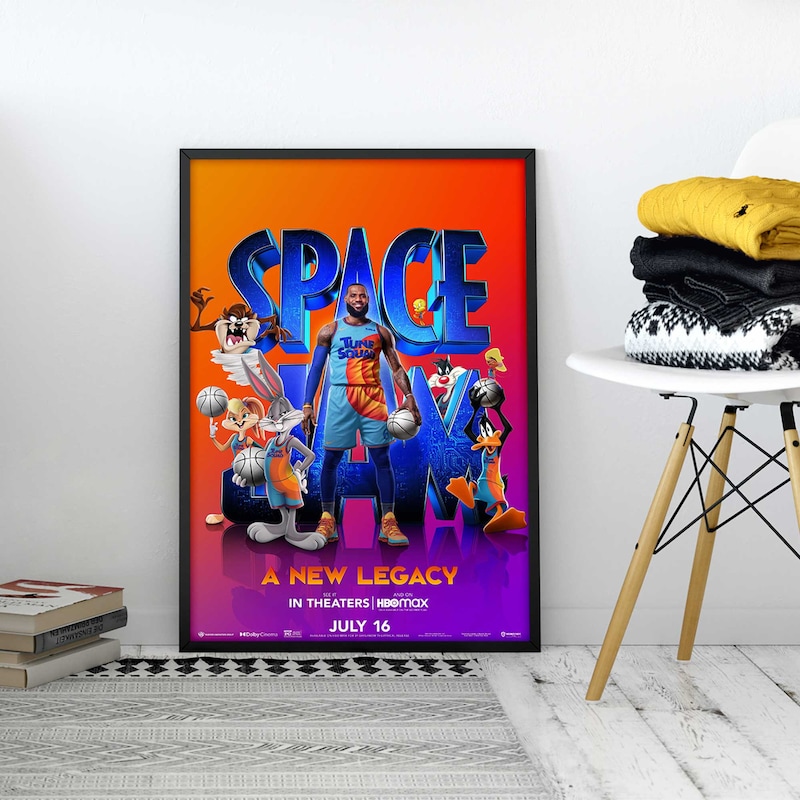 Space Jam Poster - Etsy