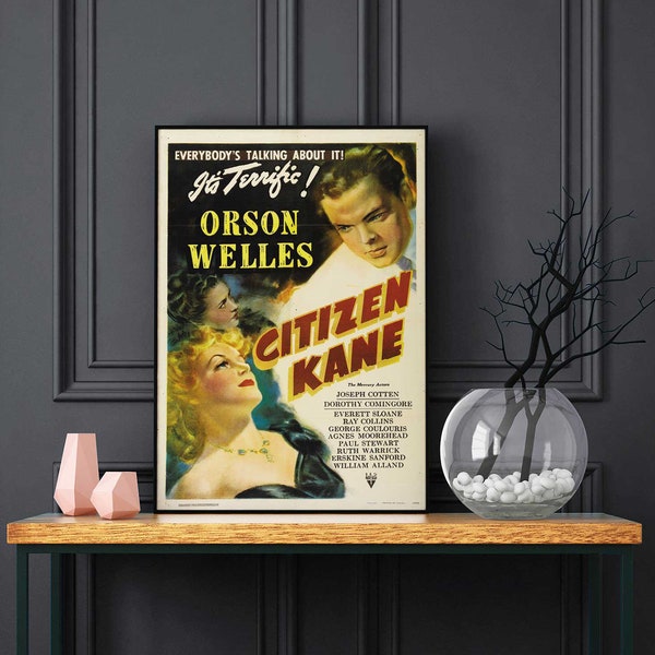 Citizen Kane Posters - Etsy