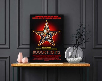 Boogie Nights Sign - Etsy