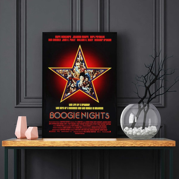 Boogie Nights Poster - Etsy