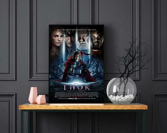 LED Light up Thor: Ragnarok Movie Poster Backlit Film Display | Etsy