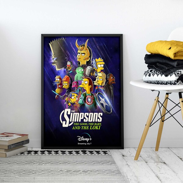 Bart Simpson Sign - Etsy