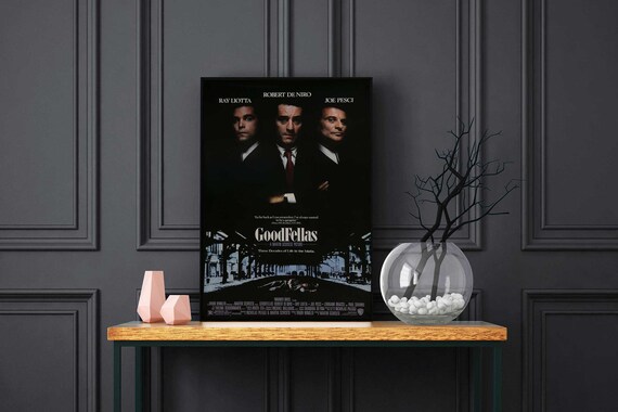 LED Light up Goodfellas Movie Poster Frame Backlit Film - Etsy