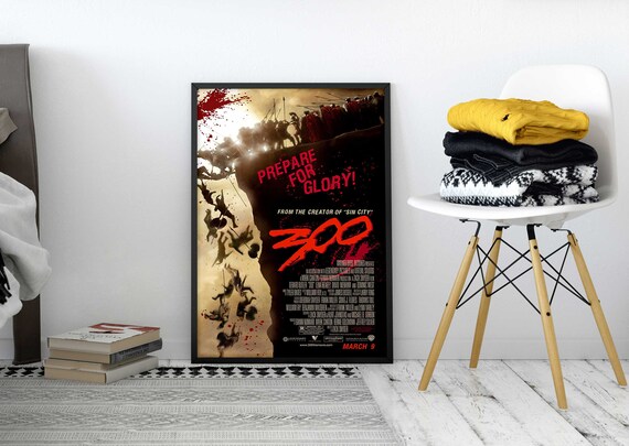 LED Light up 300 Movie Poster Frame Backlit Film Display | Etsy