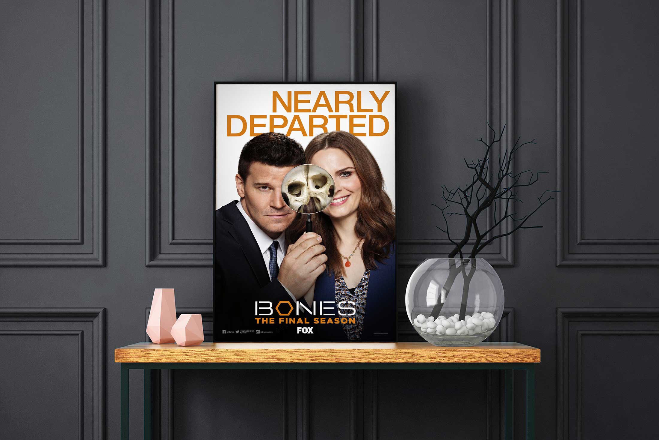 Light Up Movie Poster Frame