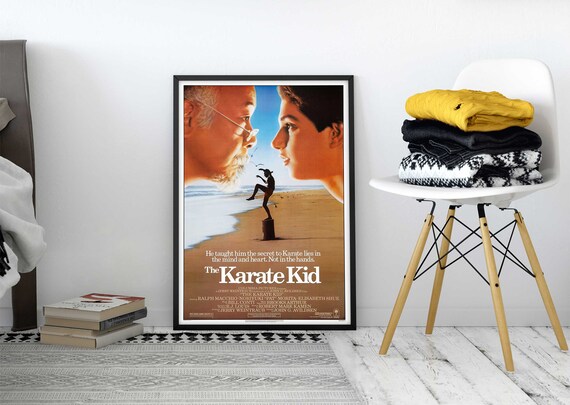 LED Light up the Karate Kid Movie Poster Frame Backlit Film - Etsy