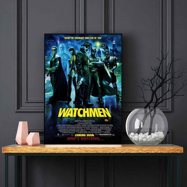 Watchmen Sign - Etsy