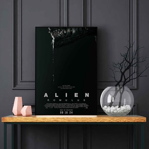 LED Light up Alien: Romulus Movie Poster Backlit Film Display Theater ...