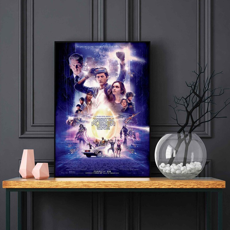 Ready Player 1 Poster - Etsy