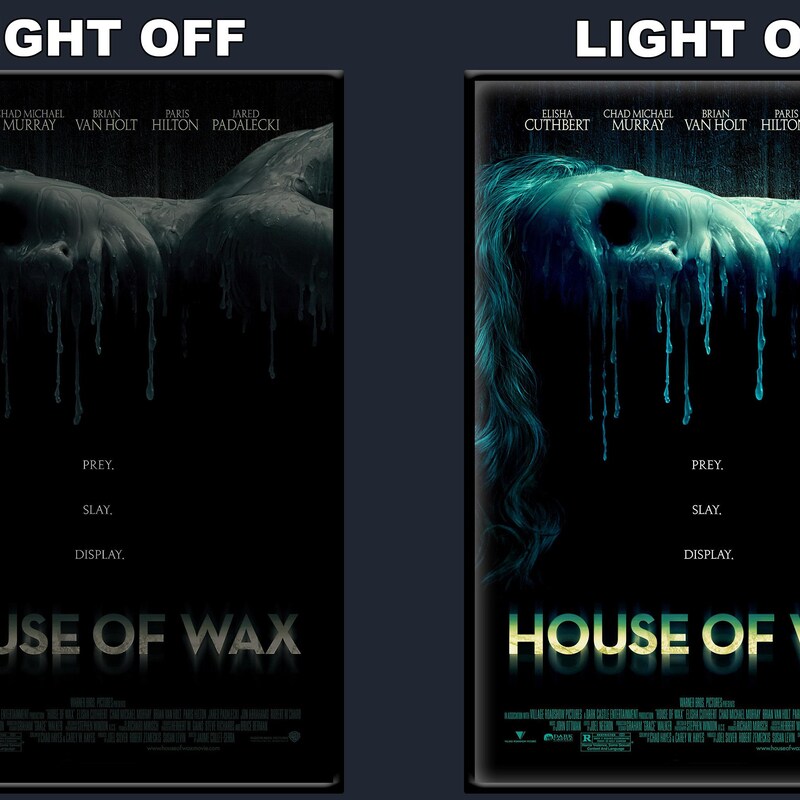 Movie Poster Light Box - Etsy