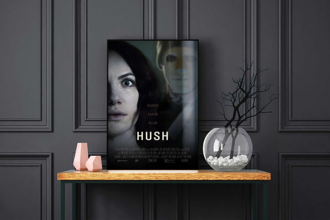 LED Light up Hush Movie Poster Frame Backlit Film Display Theater Light ...