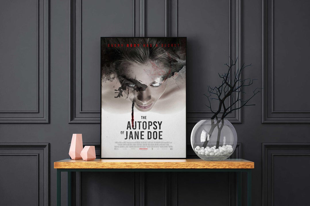 LED Light up Autopsy of Jane Doe Movie Poster Frame Backlit Film ...