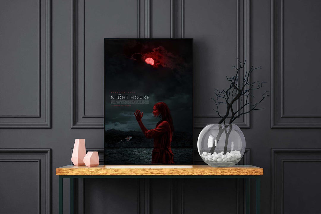 LED Light up the Night House Movie Poster Frame Backlit Film Display ...