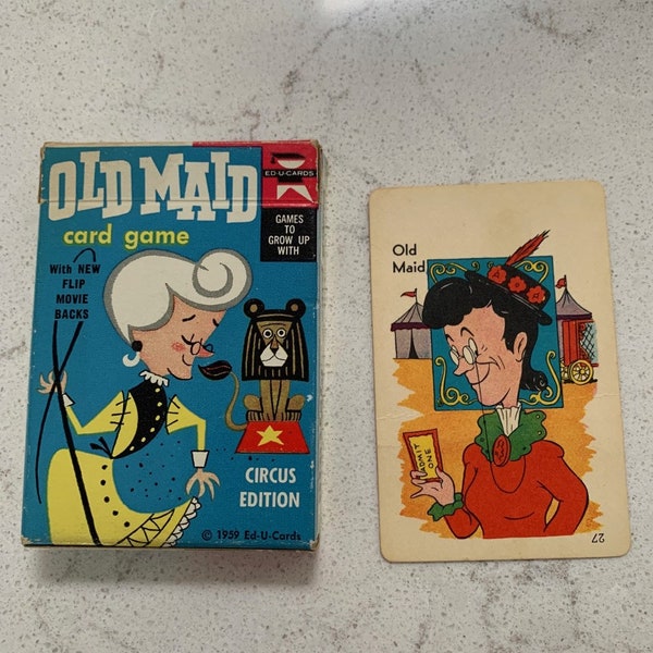 Old Maid - Etsy