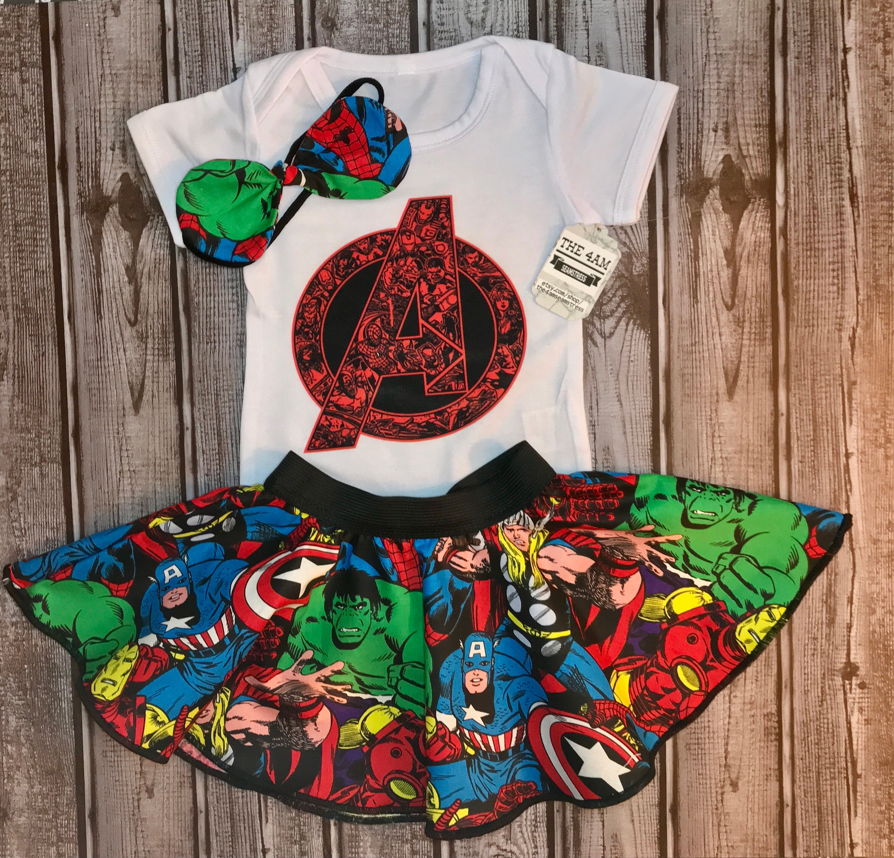Spiderman Tutu Costume