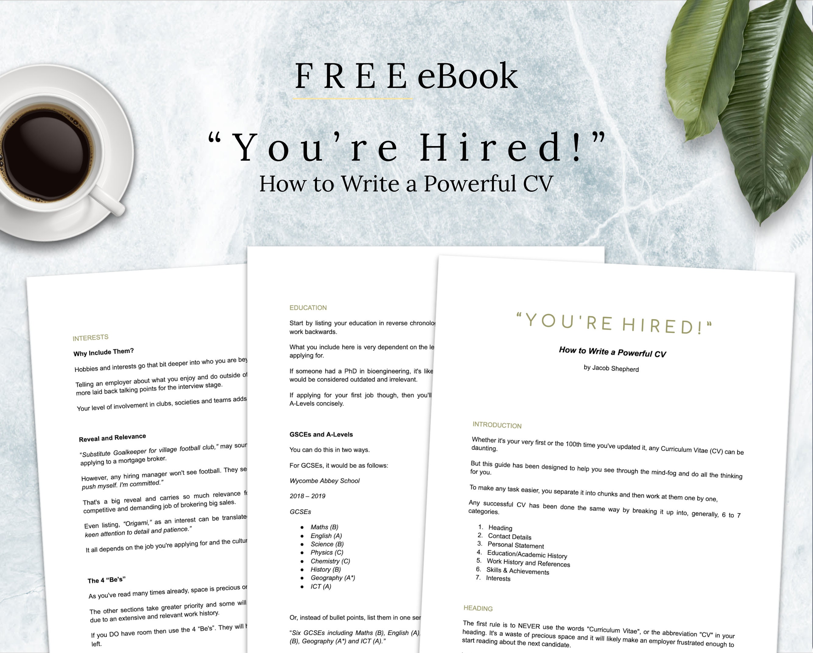 Professional CV Template With Photo, Resume With Photo, Resume CV ...