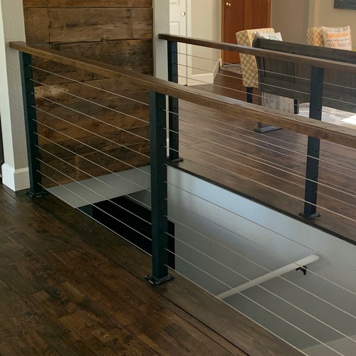Surface Mount Cable Railing Posts and Components. - Etsy Canada