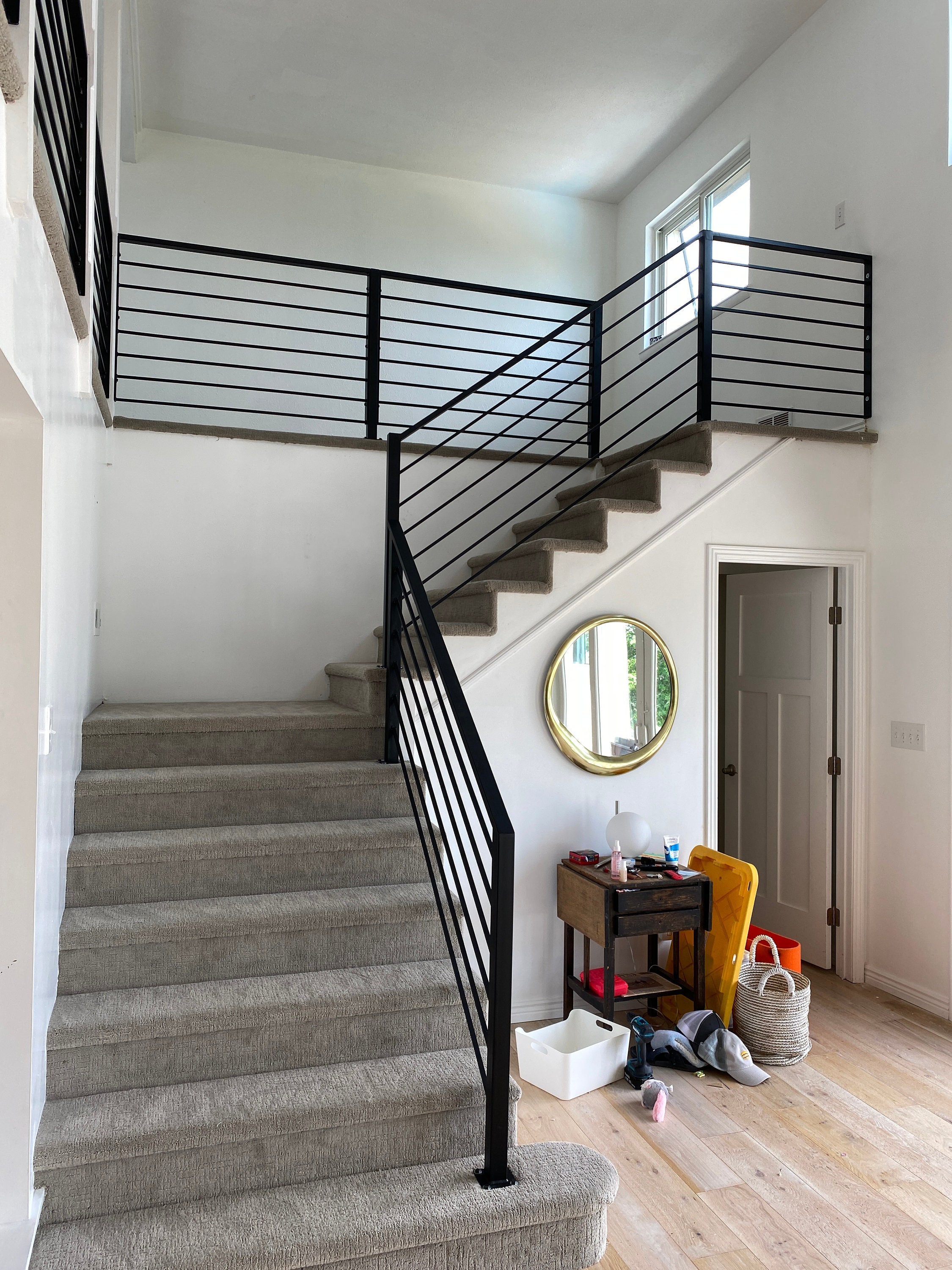 Horizontal Rod Railings - Etsy